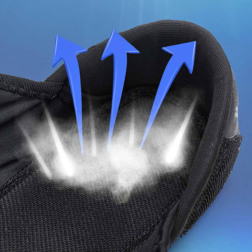 Furoshiki Wrap Yoga Shoes Black - Furoshiki Wrap Shoes